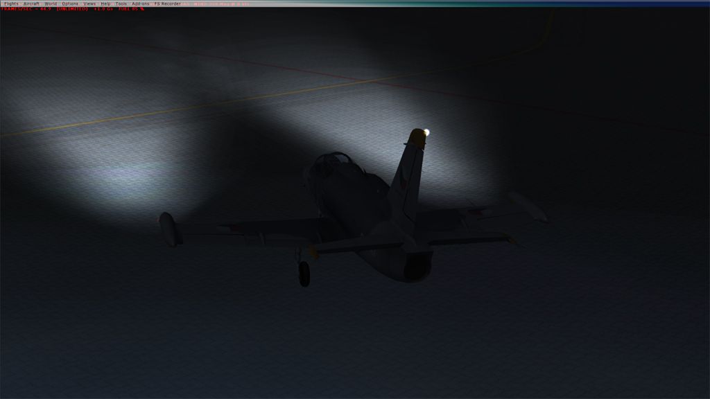 FSX - Ground illuminating light? | FSDeveloper