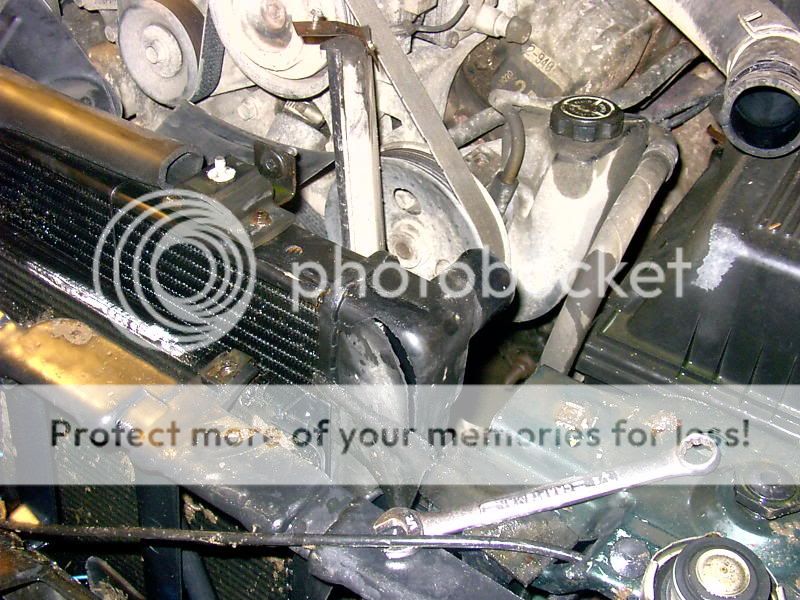 Pics if blown radiator. | Jeep Enthusiast Forums