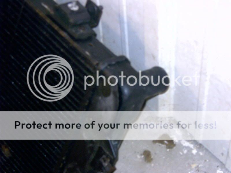 Pics if blown radiator. | Jeep Enthusiast Forums