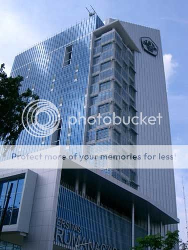 JAKARTA | University Of Tarumanagara Phase II | University | 21 Fl ...