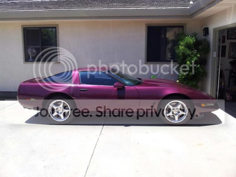 F/S: 1995 Corvette with the Rare Metallic Purple Paint! - CorvetteForum ...