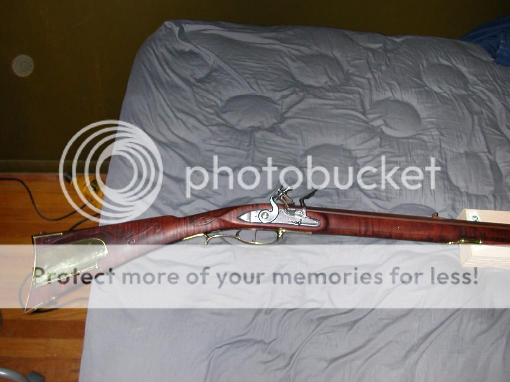 Andrew Verner Bucks County .50 caliber | The Muzzleloading Forum