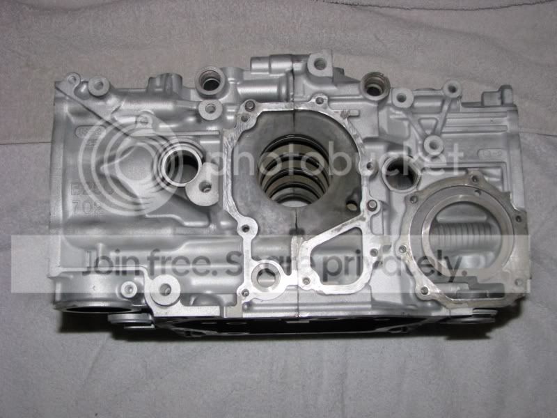 FS: (For Sale) EJ257 case set and crank - NASIOC