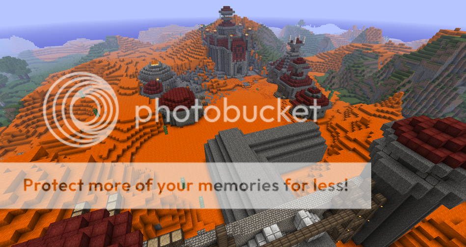 Cataclysm Orgrimmar - Screenshots - Show Your Creation - Minecraft ...