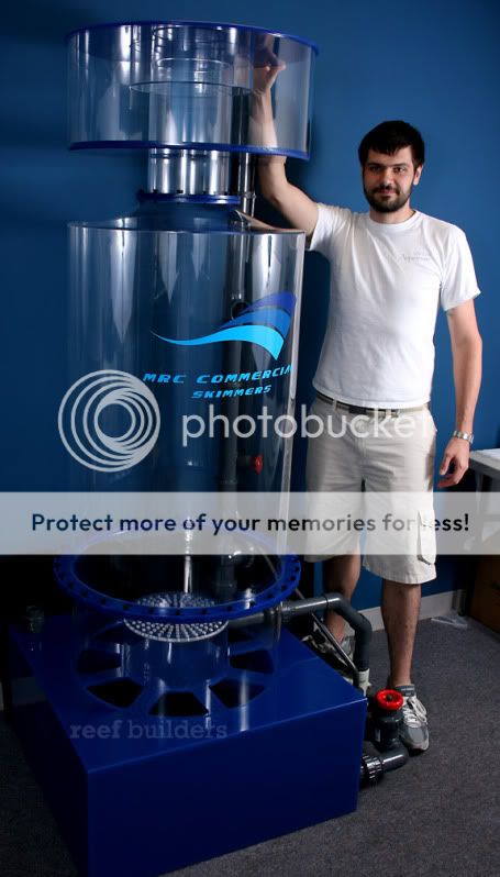 GIANT ATB conical skimmer... | Michigan Reefers