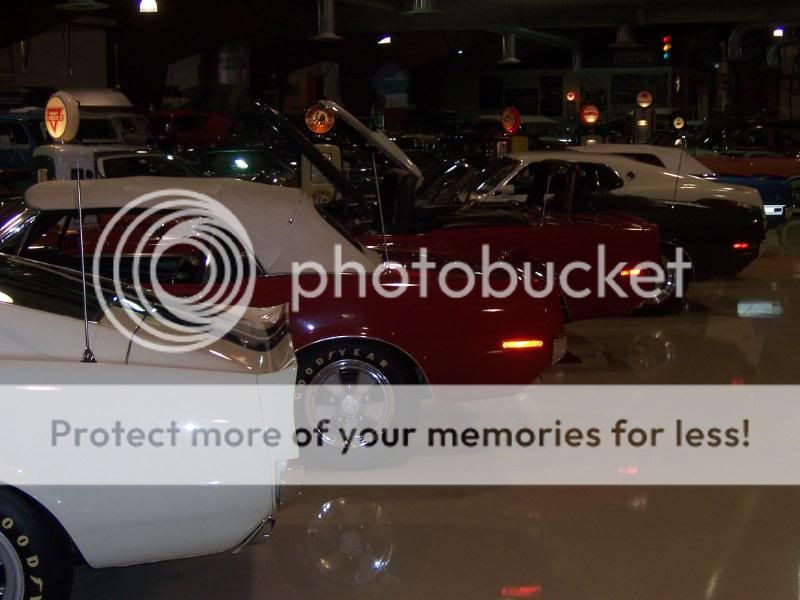 Trip to Jim Taylor's Auto Collection