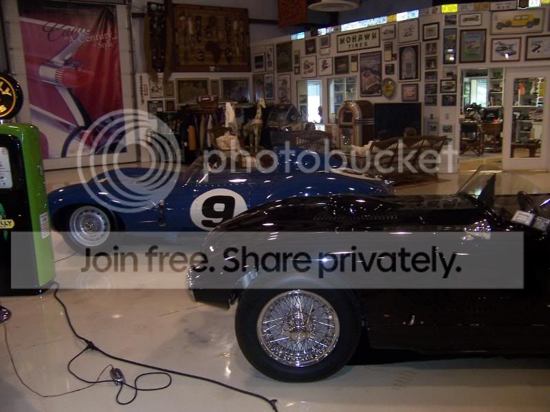 Trip to Jim Taylor's Auto Collection