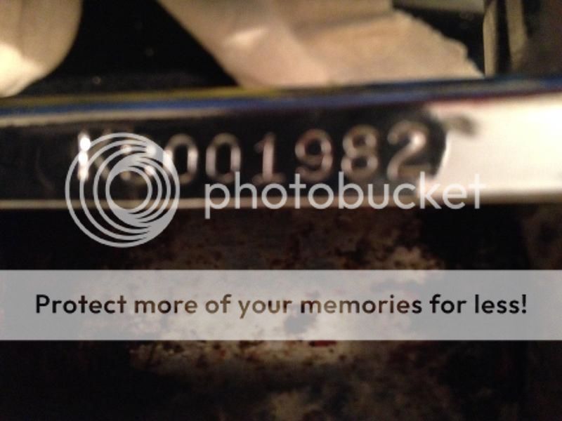 Mongoose Serial Number Info - BMXmuseum.com Forums