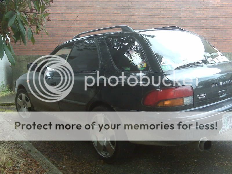 REQUEST: Swapping gc roof rails for obs roof rack | Subaru Impreza GC8 ...