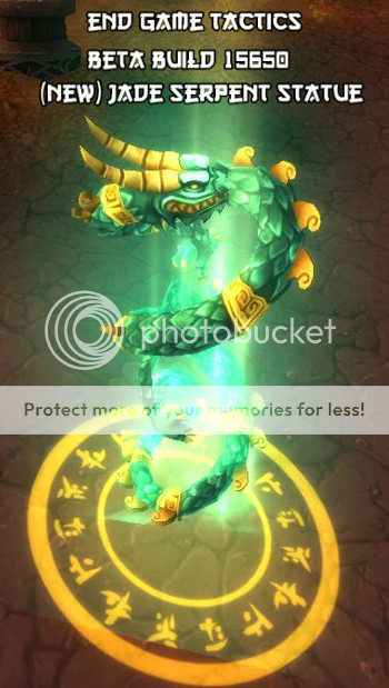 New Jade Serpent Statue