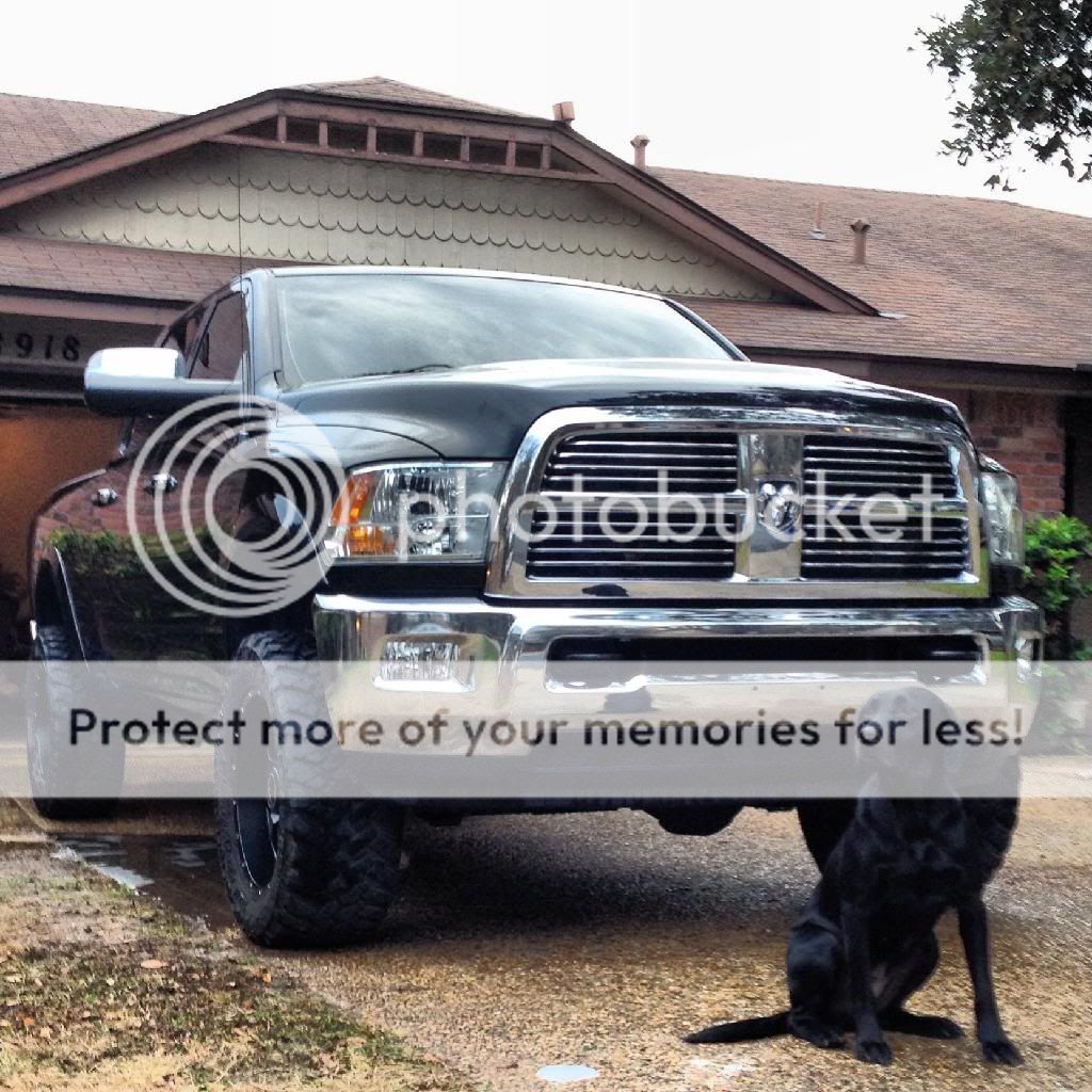 Anyone running a 20x10 with a -24 offset? | Cummins Diesel Forum