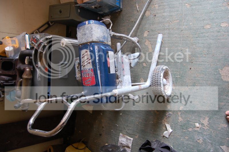 Graco Ultra 1000 Airless Paint sprayer found in workshop | Professional ...