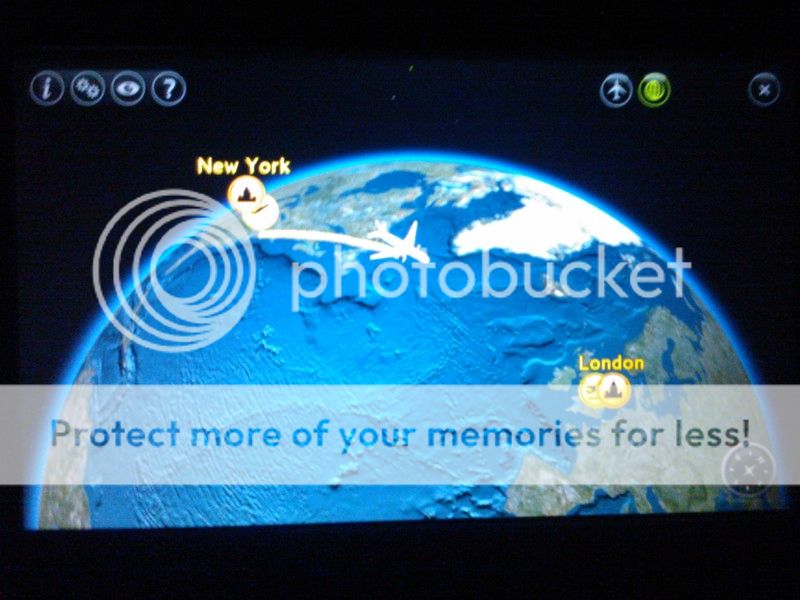 Maps on new Thales IFE - FlyerTalk Forums