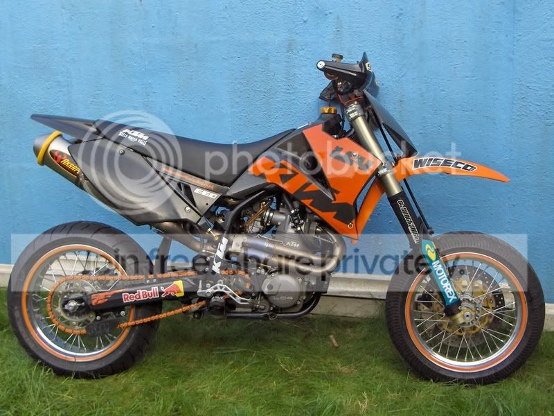 KTM 660 Factory | SuperMoto Junkie