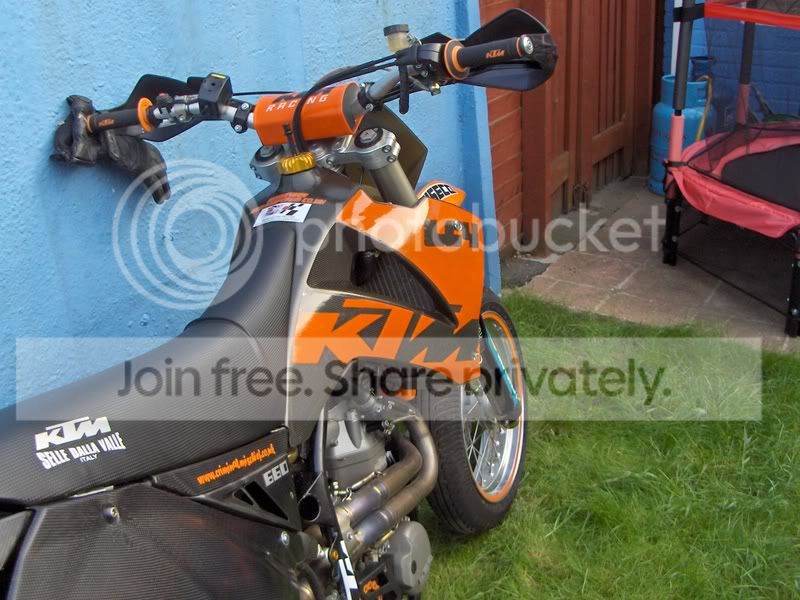 KTM 660 Factory | SuperMoto Junkie
