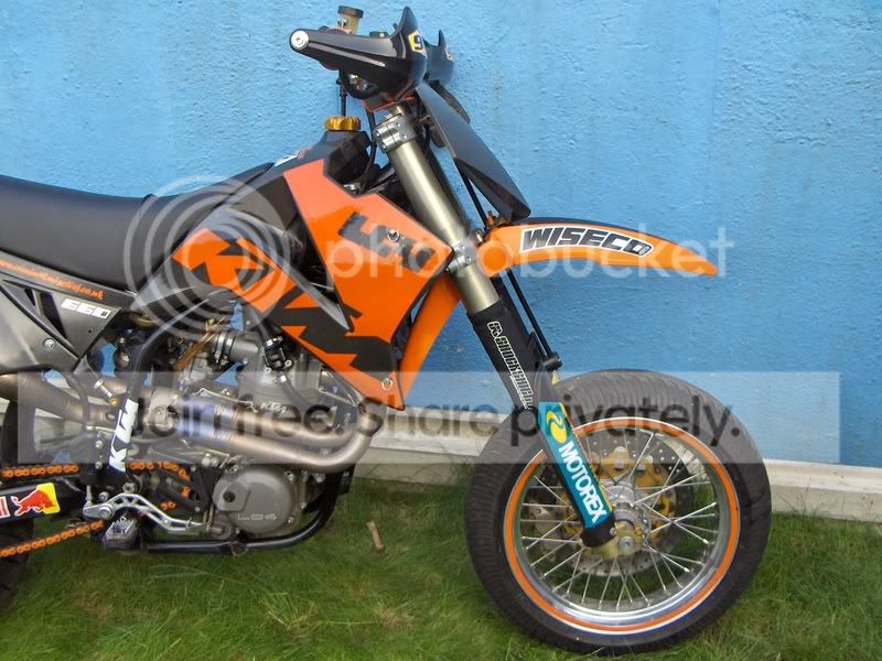 KTM 660 Factory | SuperMoto Junkie