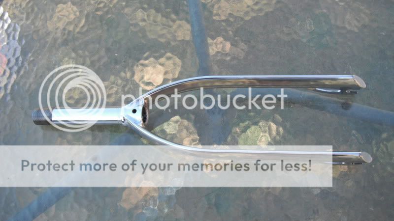 BMXmuseum.com For Sale / Chrome JMC Forks