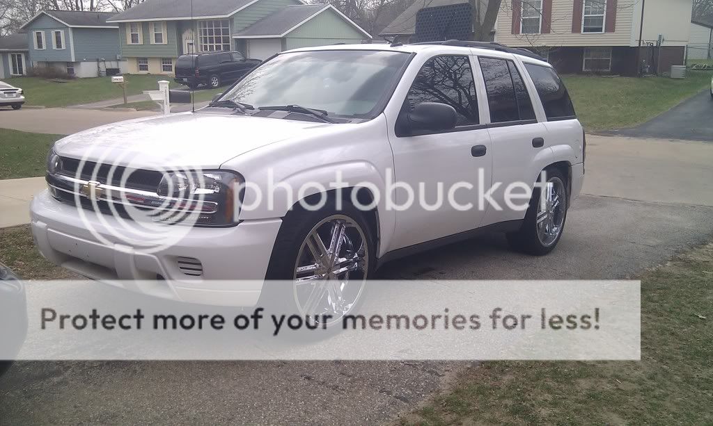 22 inch wheels | Chevy TrailBlazer, TrailBlazer SS and GMC Envoy Forum