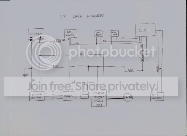 Diagram of how to bypass the key ignition? '05 SV650S | Suzuki SV650 ...