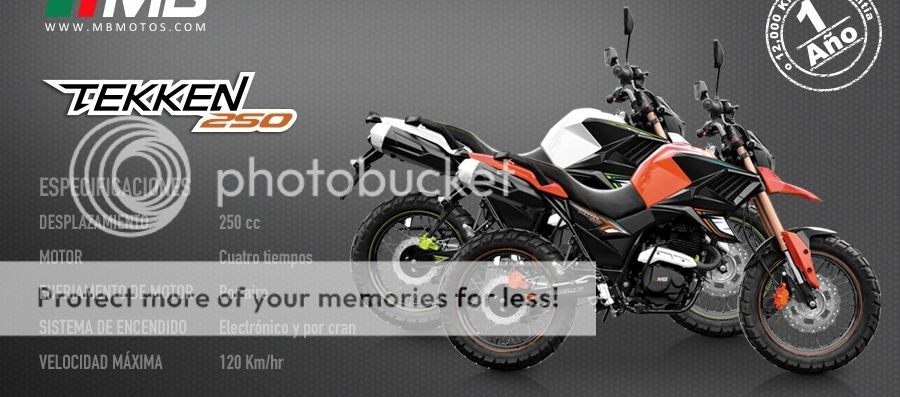 MB Tekken 250 cc (my dream came true) - ChinaRiders Forums