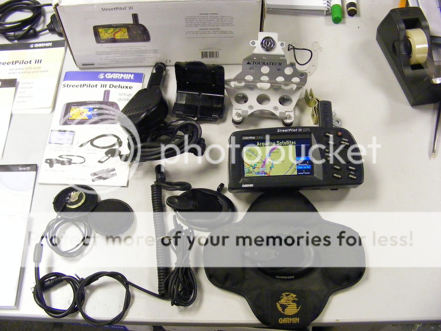 Garmin Streetpilot 3 With Touratech | BMW F650 Forums