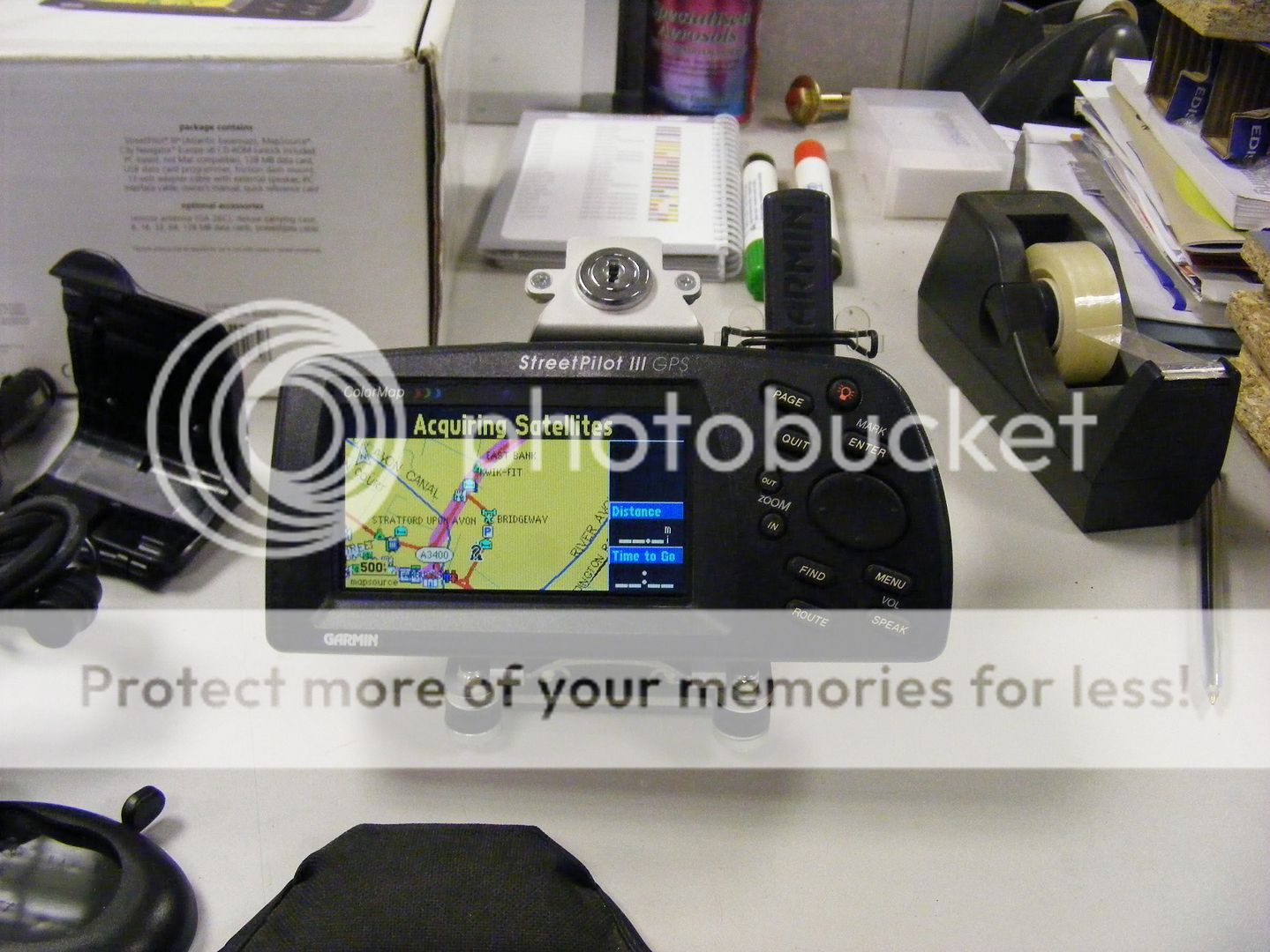 Garmin Streetpilot 3 With Touratech | BMW F650 Forums