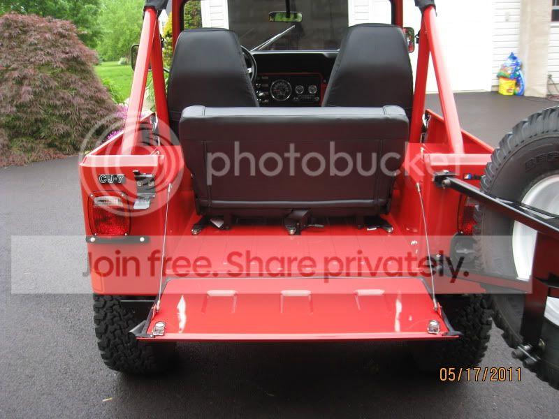 cj7 tail gate seal | Jeep Enthusiast Forums