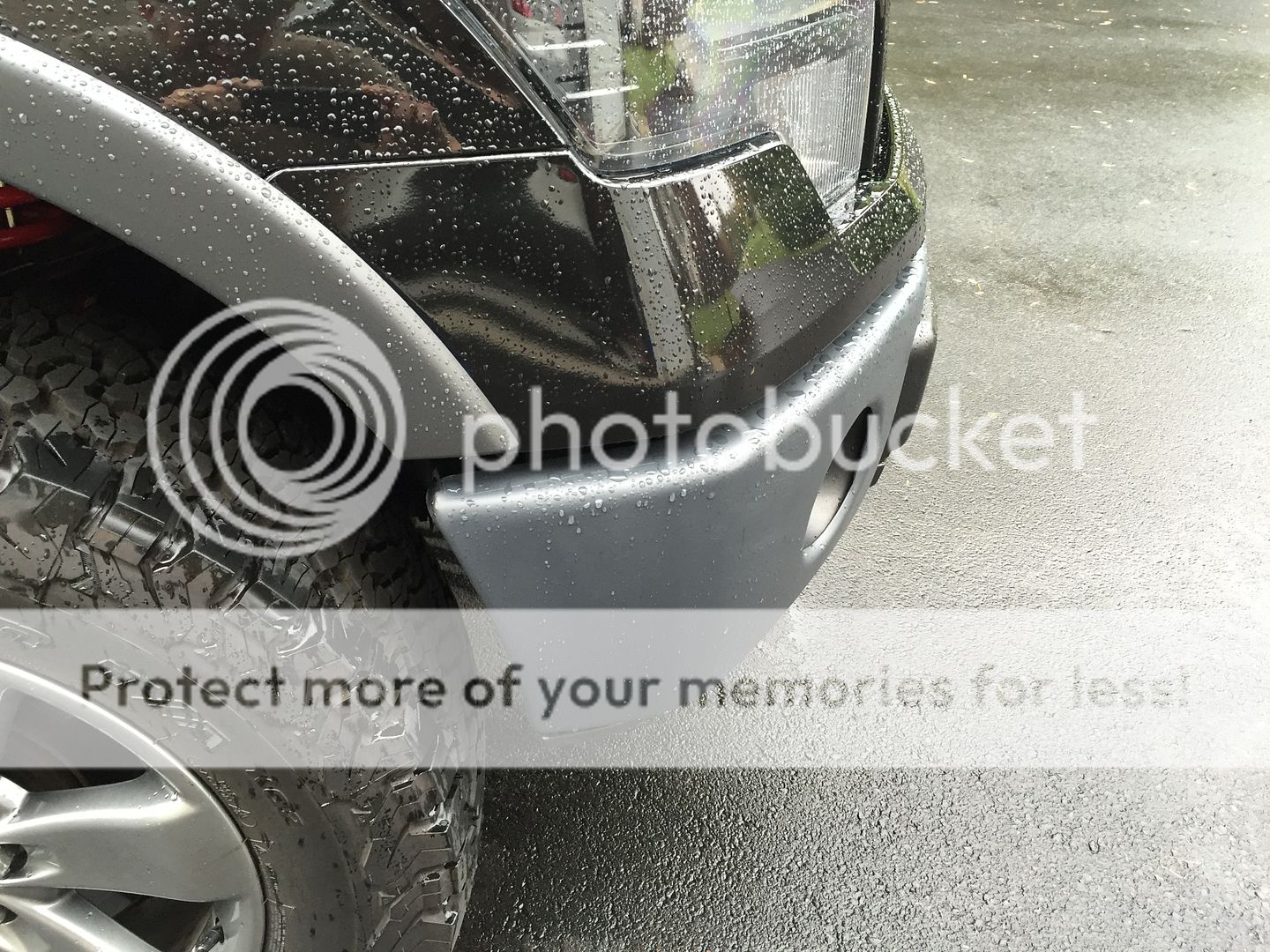 Front bumper took a beating this year with rock chips - Page 3 - Ford ...