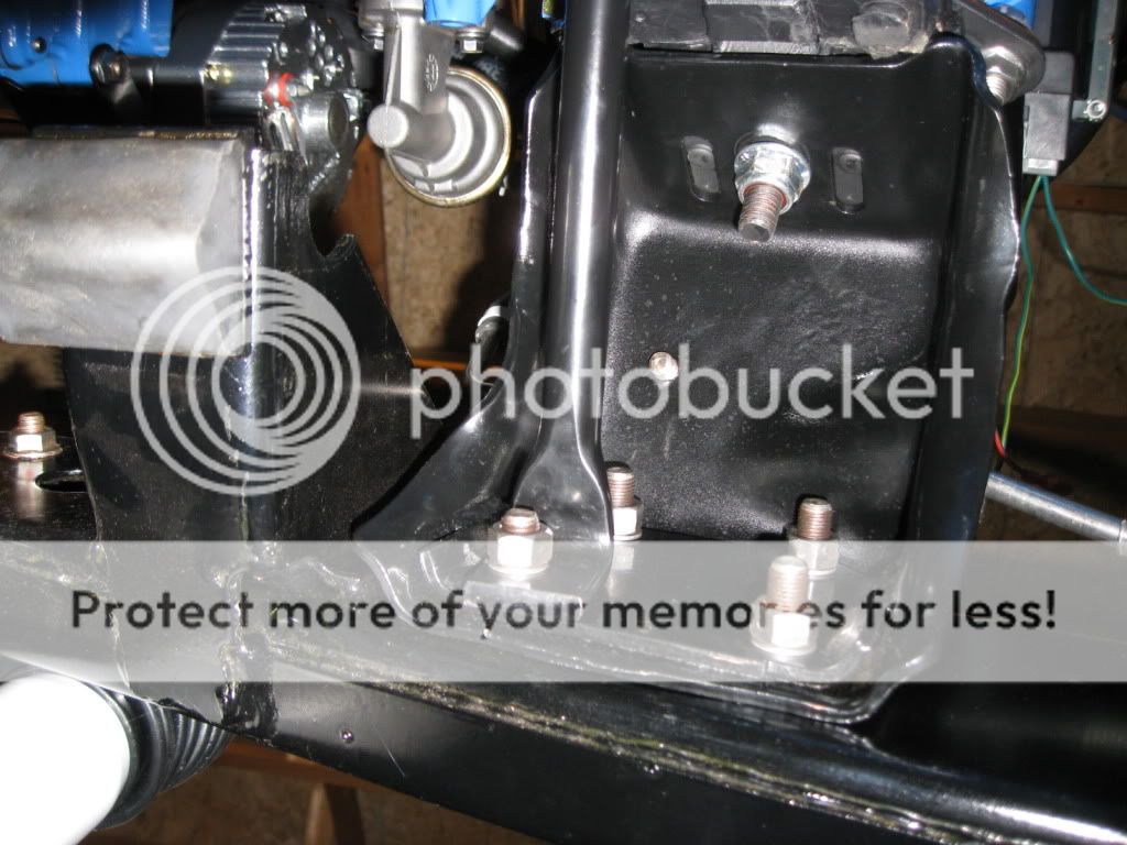 Frame to frame engine mount brace | Jeep Enthusiast Forums