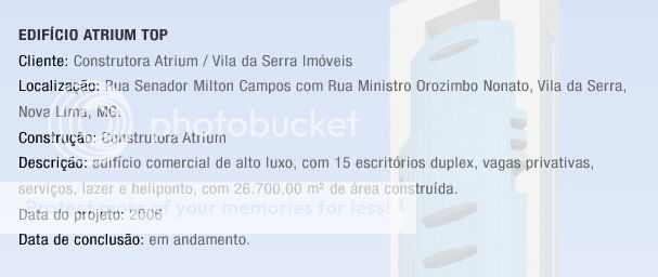 (MG) Belo Horizonte | Atrium Top | Comercial de 42 andares ...