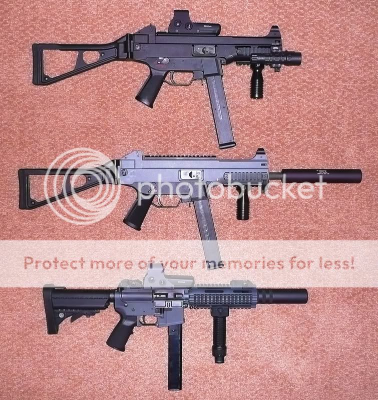 Another UMP conversion completed! NOW w/ Video. > Heckler & Koch > AR15.COM