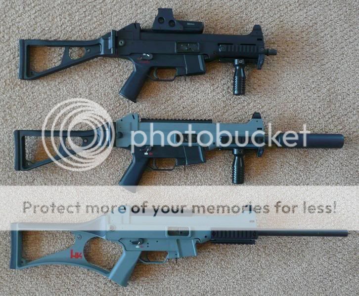 USC to UMP Conversion (Barrel Question) > Heckler & Koch > AR15.COM