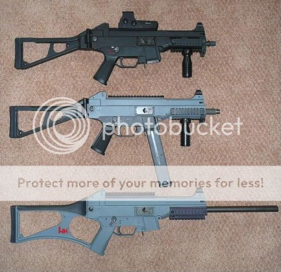 USC to UMP Conversion (Barrel Question) > Heckler & Koch > AR15.COM