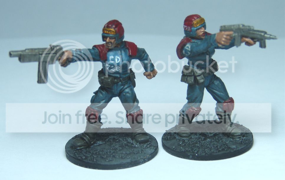 Judge Dredd Miniatures Painted | Mongoose Publishing