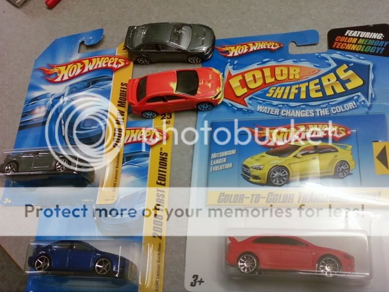 My Hot Wheels Evolution 10 collection!! | Mitsubishi Lancer Evolution Forum