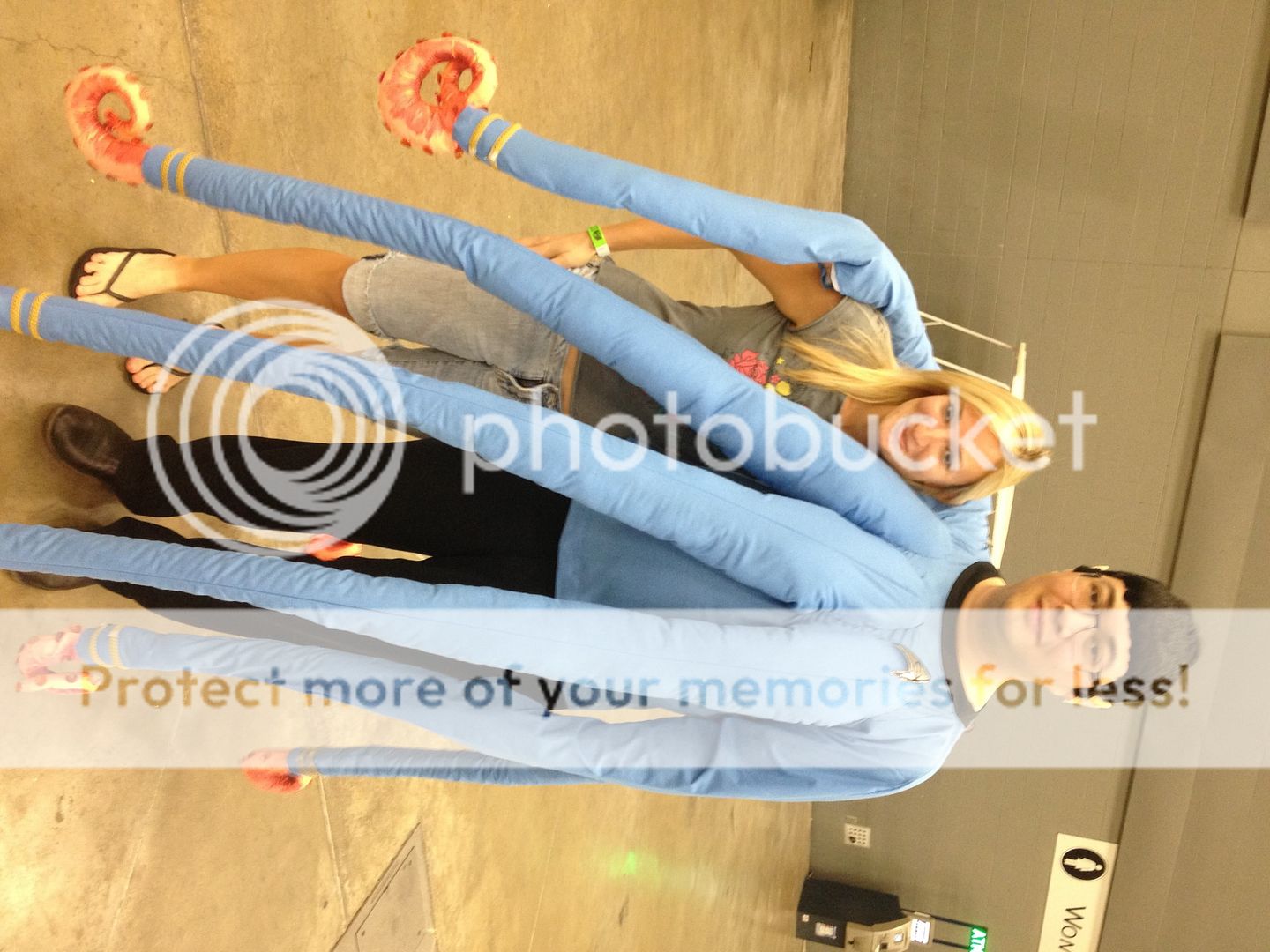 My favorite costume seen at the Austin comic-con. The Spocktopus!? : r ...