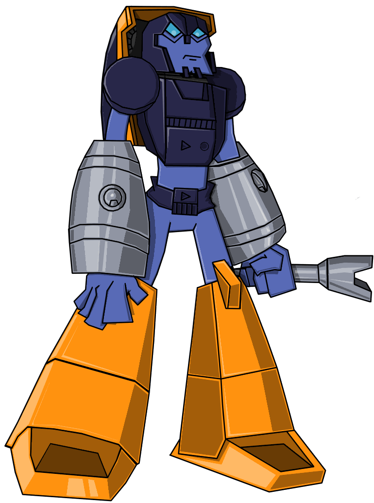 2D Artwork: - Huffer Animated | TFW2005 - The 2005 Boards