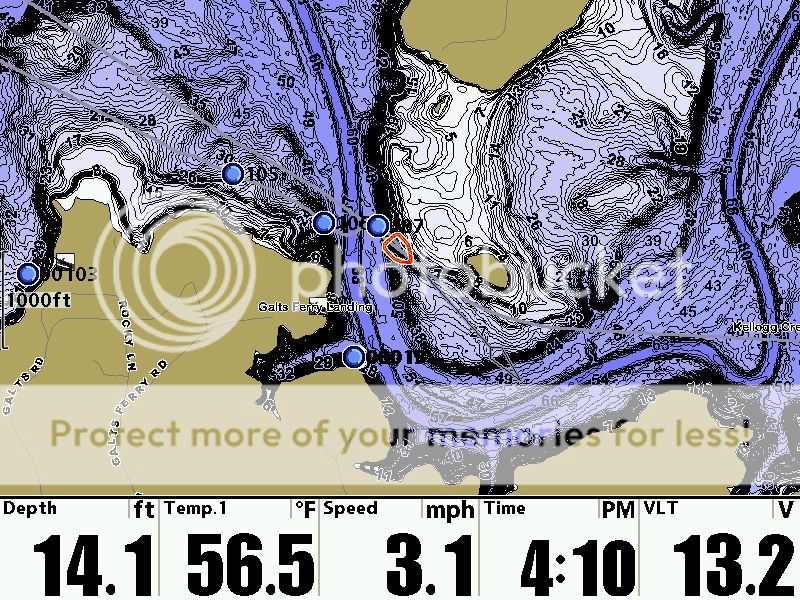 LakeMaster Mapping Examples: SouthEast Region (AL, GA, FL, MS, TN, KY)