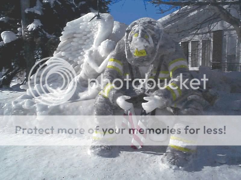 Anybody seen this picture? Frozen firefighter > General Discussion ...