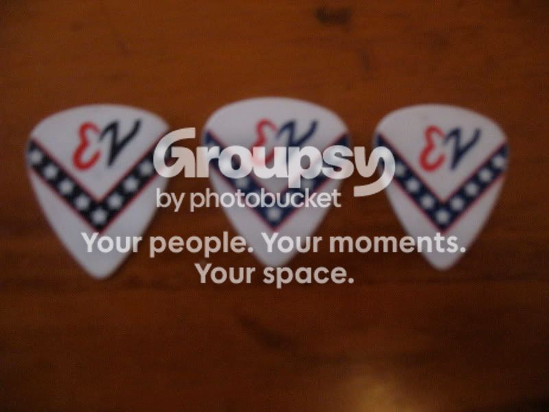 Eddie's Evel Knievel guitar pick! — Pearl Jam Community