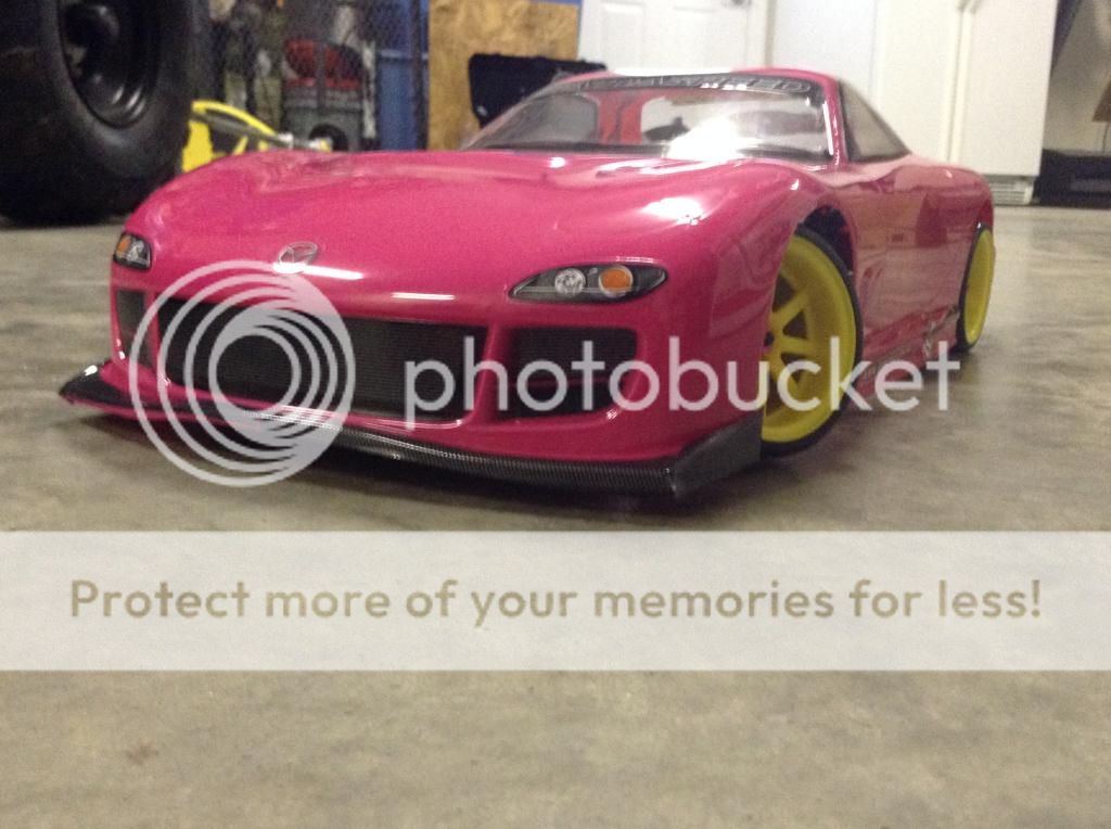 My cherry pink rx7 sakura d3 | The RCSparks Studio Online Community Forums