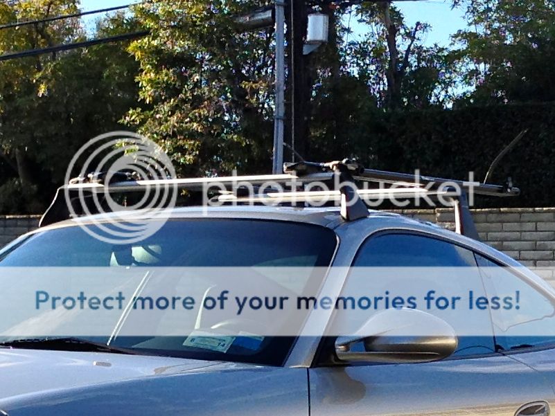 996 / 997 Porsche Roof Rack w/ Bike Attachments - Pelican Parts Forums